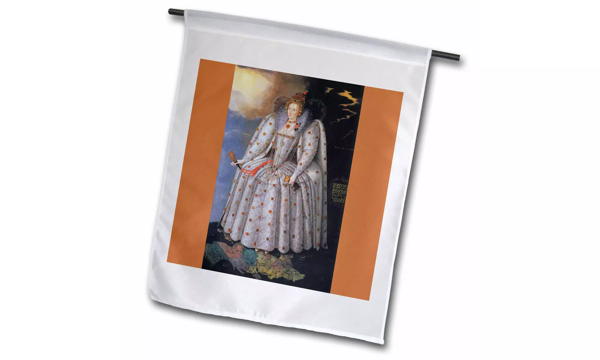 Garden Flag Queen Elizabeth ... | Groupon Goods