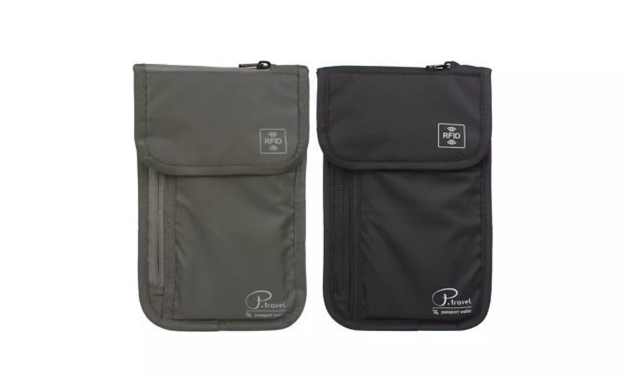 Blocking Travel Neck Wallet A... | Groupon Goods