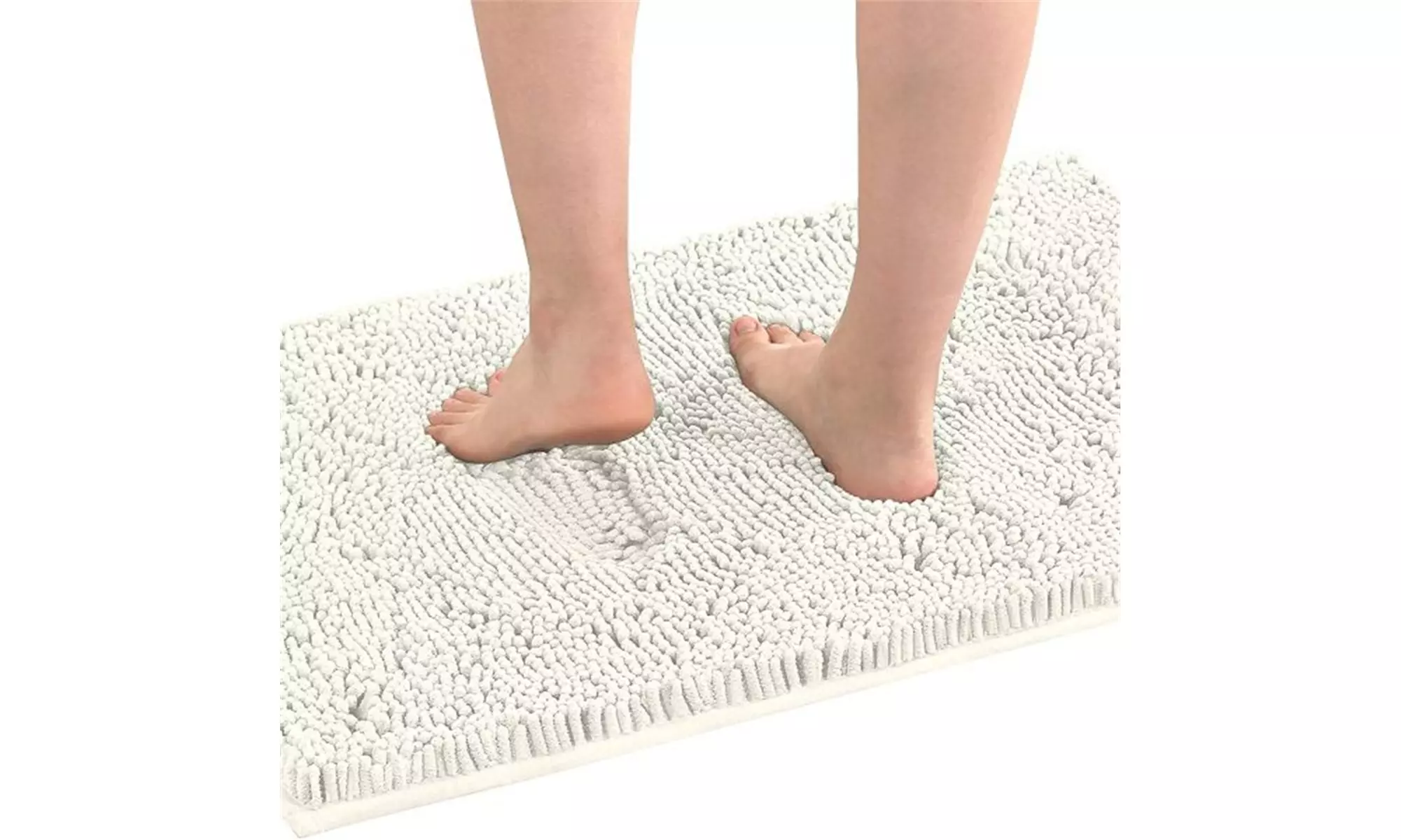 JML Non Slip Chenille Microfi... | Groupon Goods