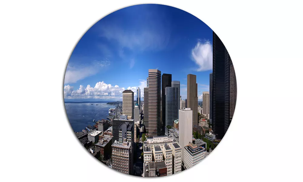 Seattle Downtown from Smith T... | Groupon Goods