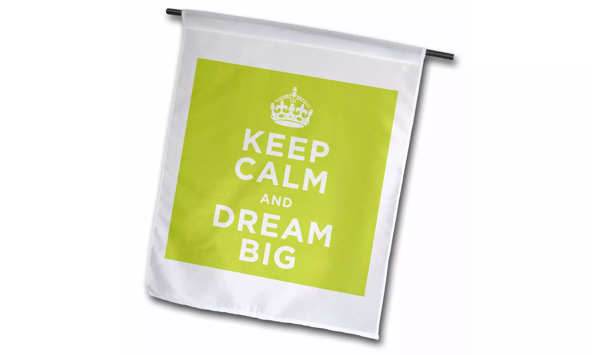 Garden Flag Keep calm and dr... | Groupon Goods