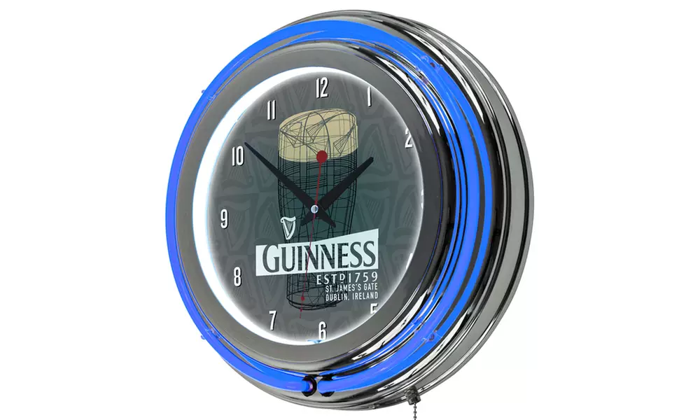 Guinness Chrome Double Rung N... | Groupon Goods