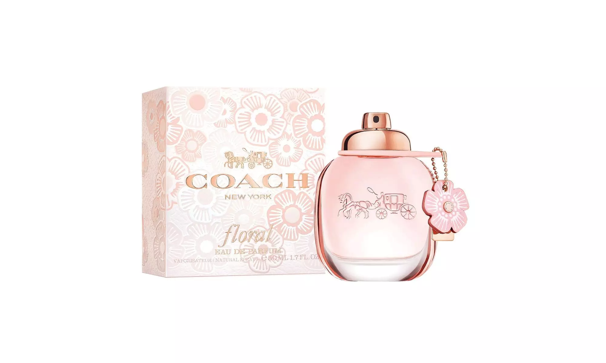 Coach Floral 1 OZ / 1.7 OZ / ... | Groupon Goods