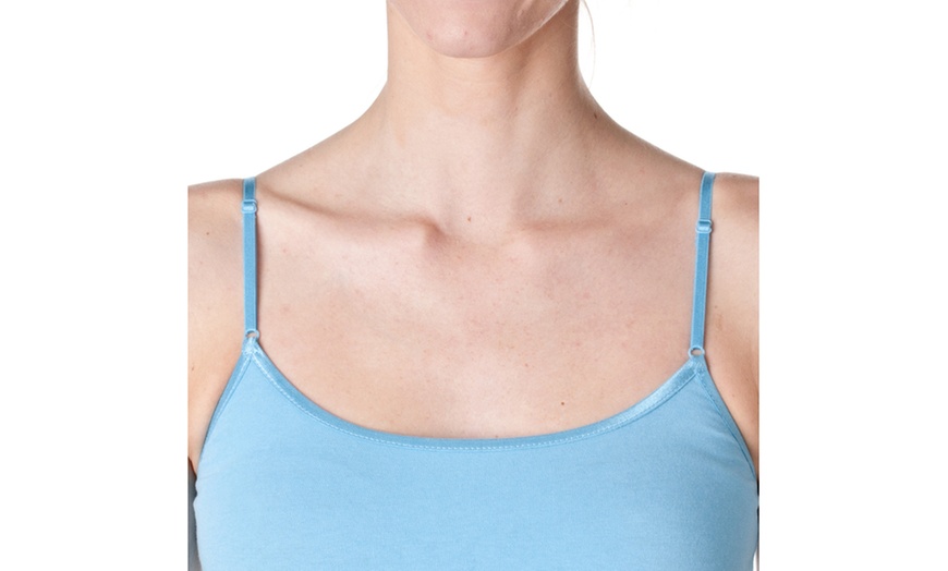 Up To 45% Off on Active Long Body Camisole Tan... | Groupon Goods