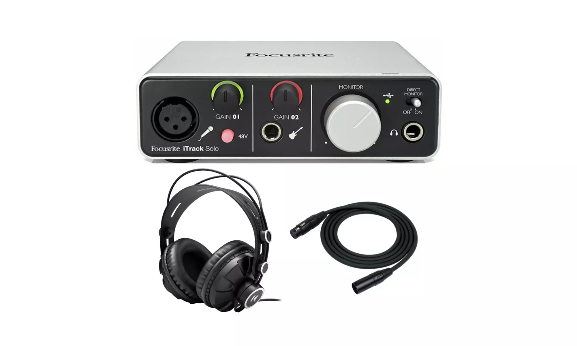 Focusrite iTrack Solo Lightni... | Groupon Goods