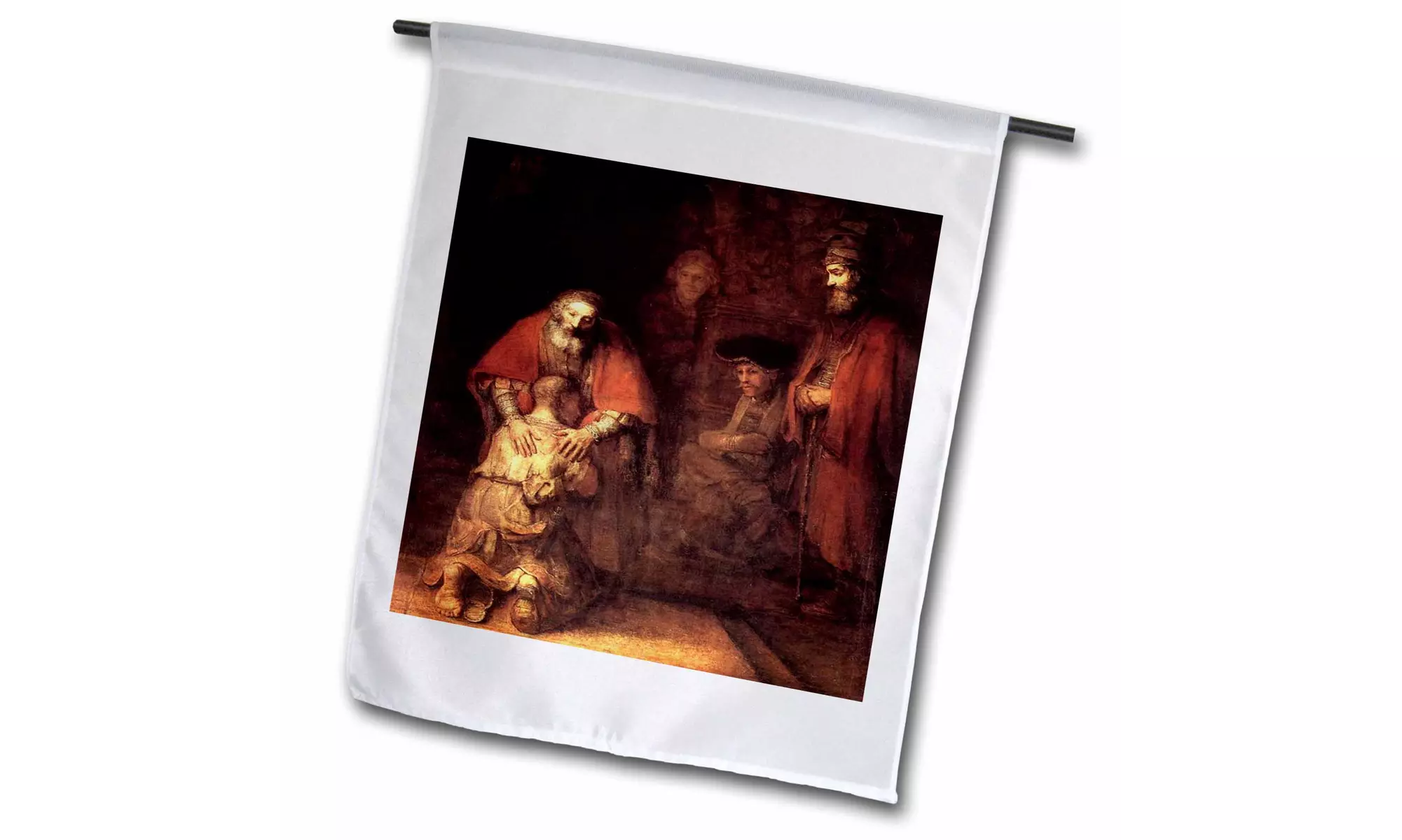 Garden Flag Print of Rembran... | Groupon Goods