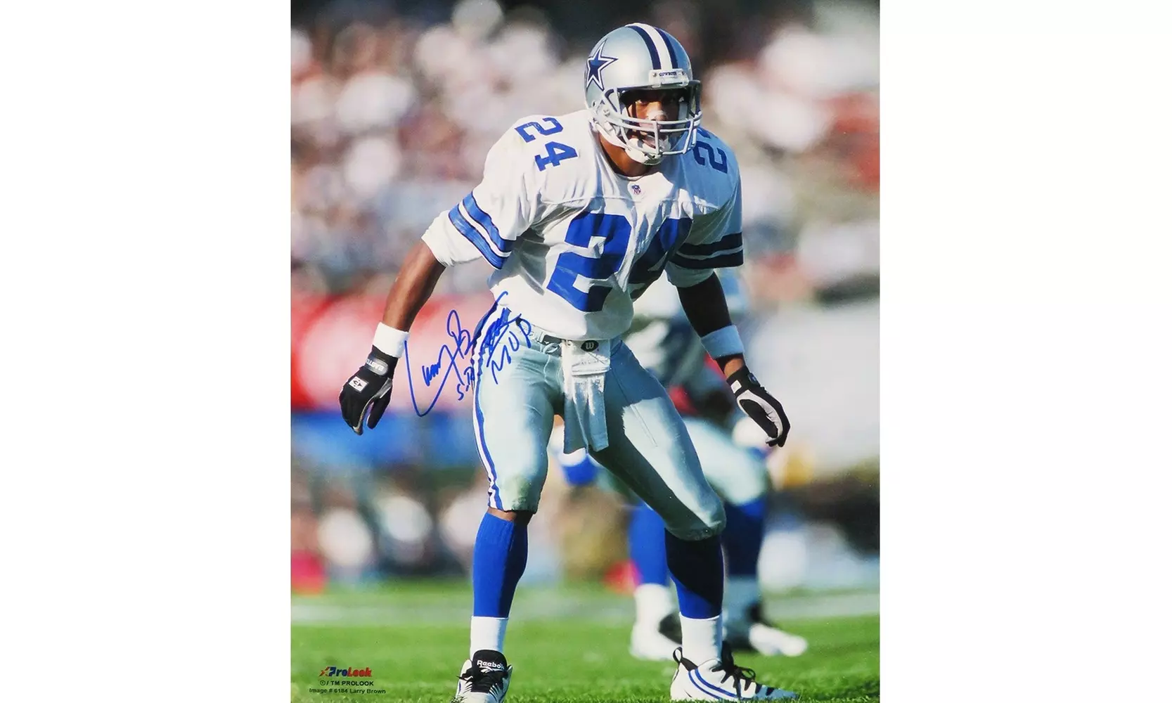 Larry Brown Signed Dallas Cow... | Groupon Goods