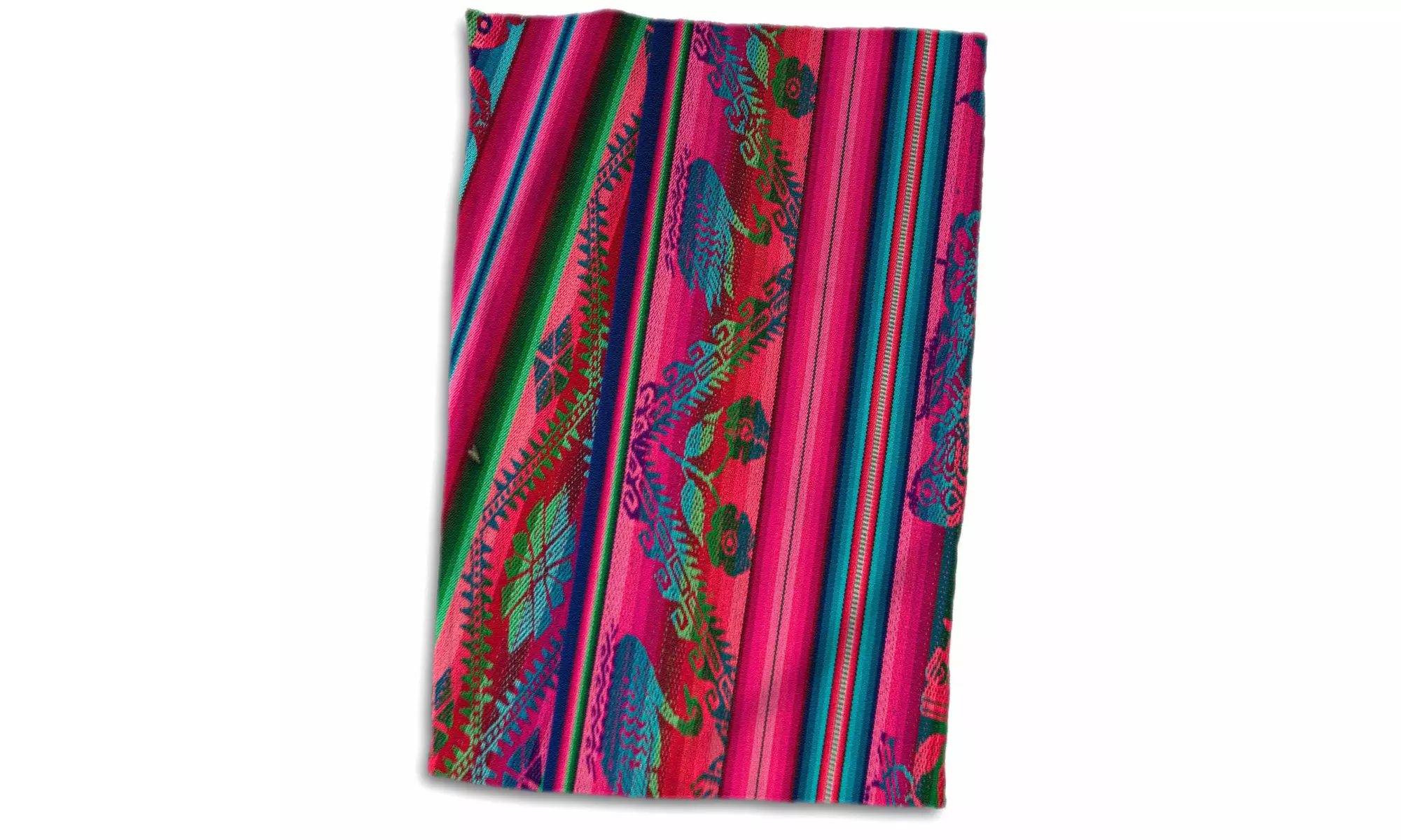 Towel - Colorful cloth, Huar... | Groupon Goods