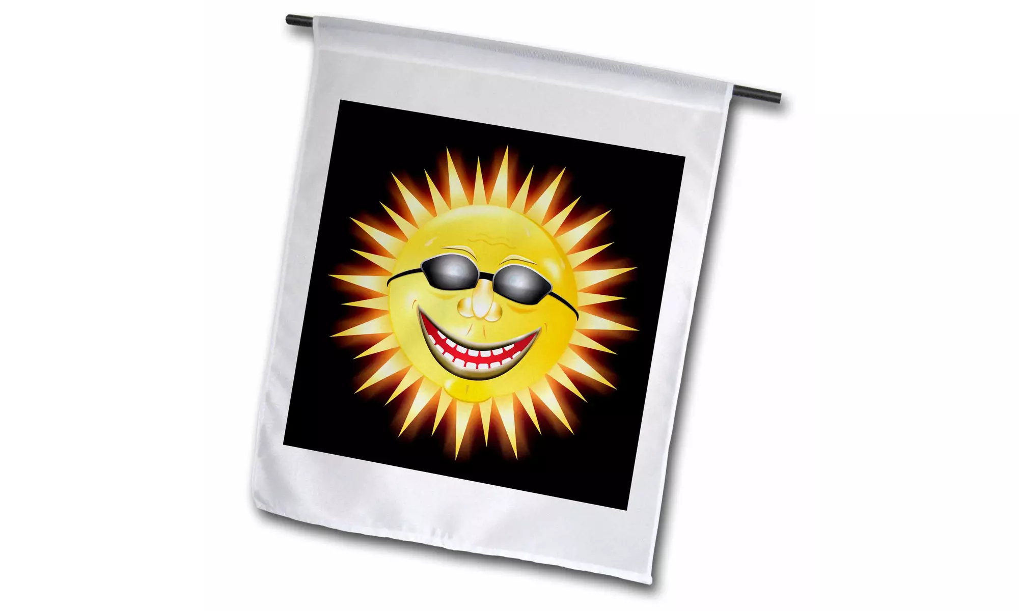 Garden Flag Smiling Sunshine... | Groupon Goods