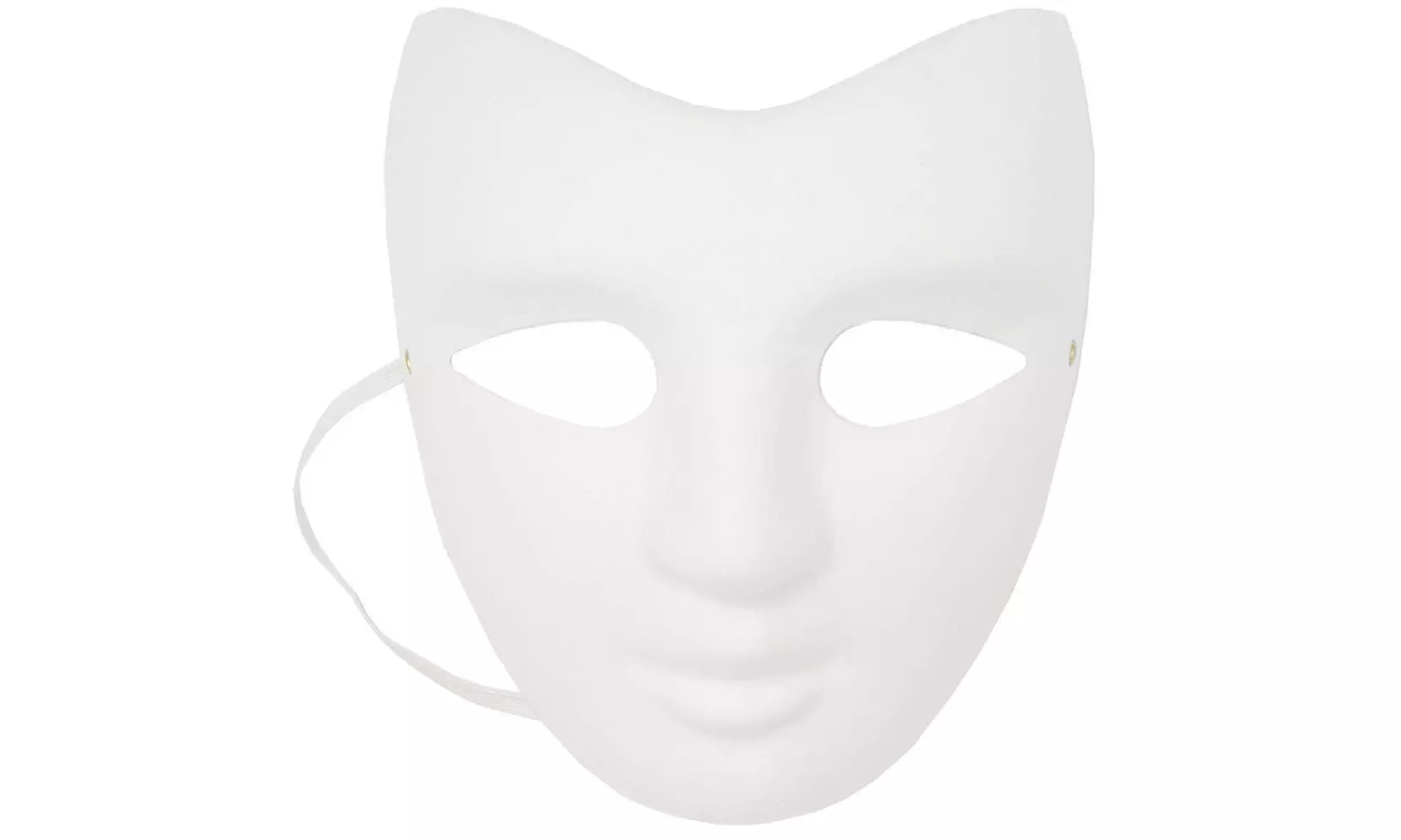 Blank DIY Masquerade Craft Ma... | Groupon Goods