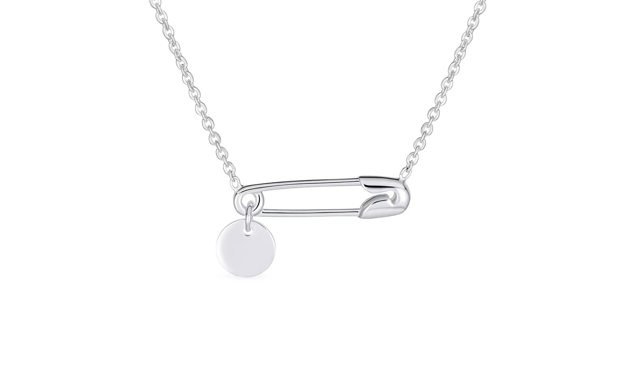 Script Sideways Safety Pin Ro... | Groupon Goods