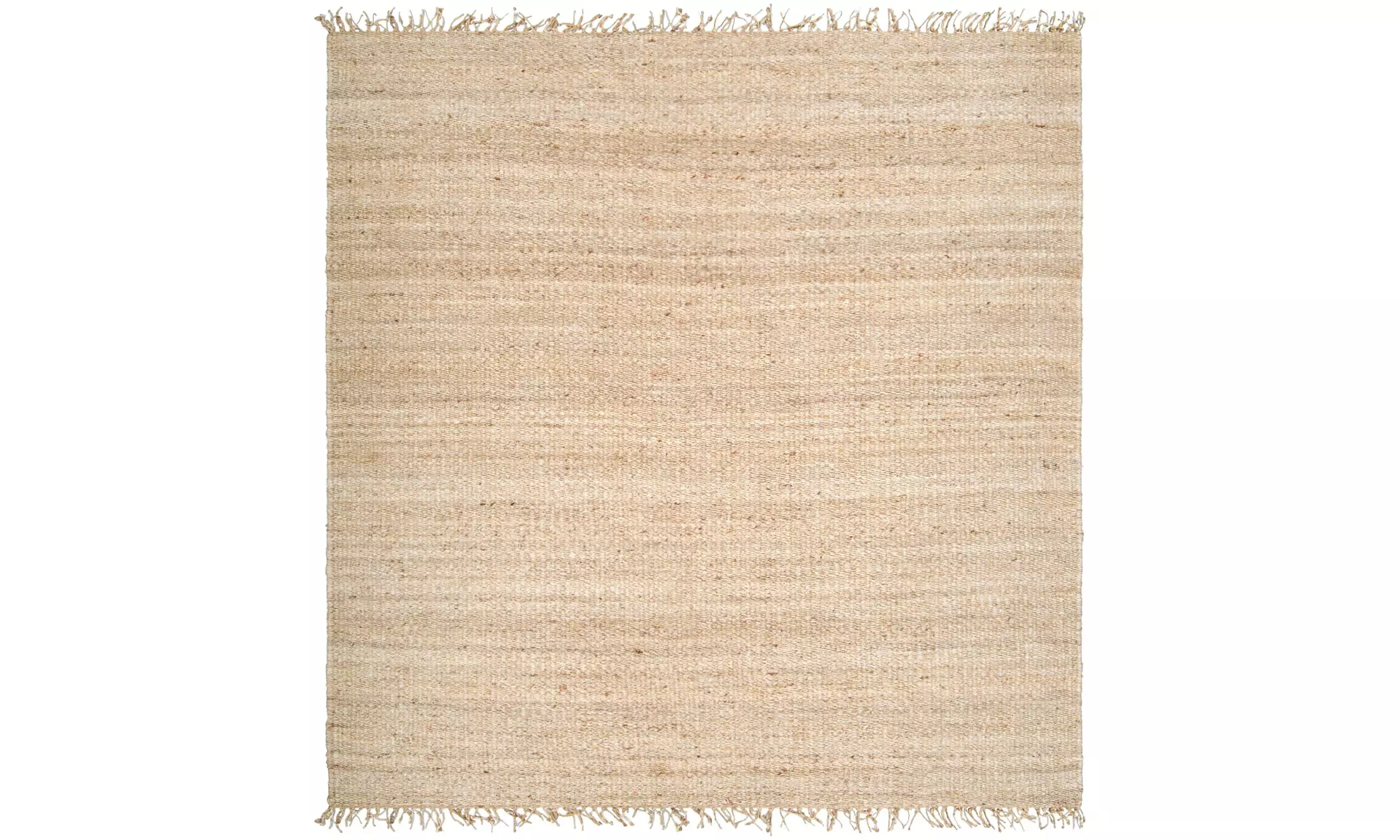 Surya JUITE-8SQ Bleach Jute B... | Groupon Goods