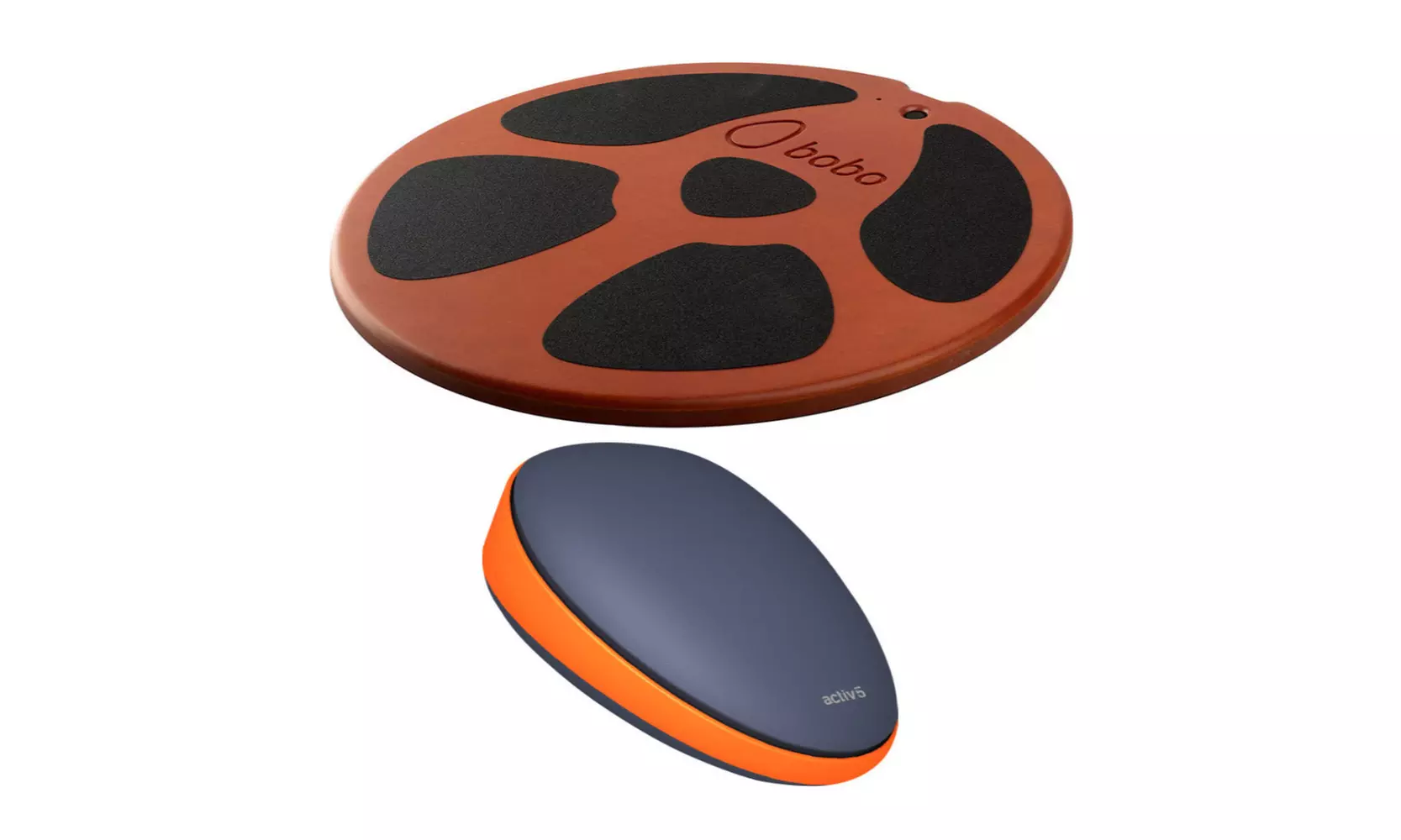 Bobo Home Balance Board (Oran... | Groupon Goods