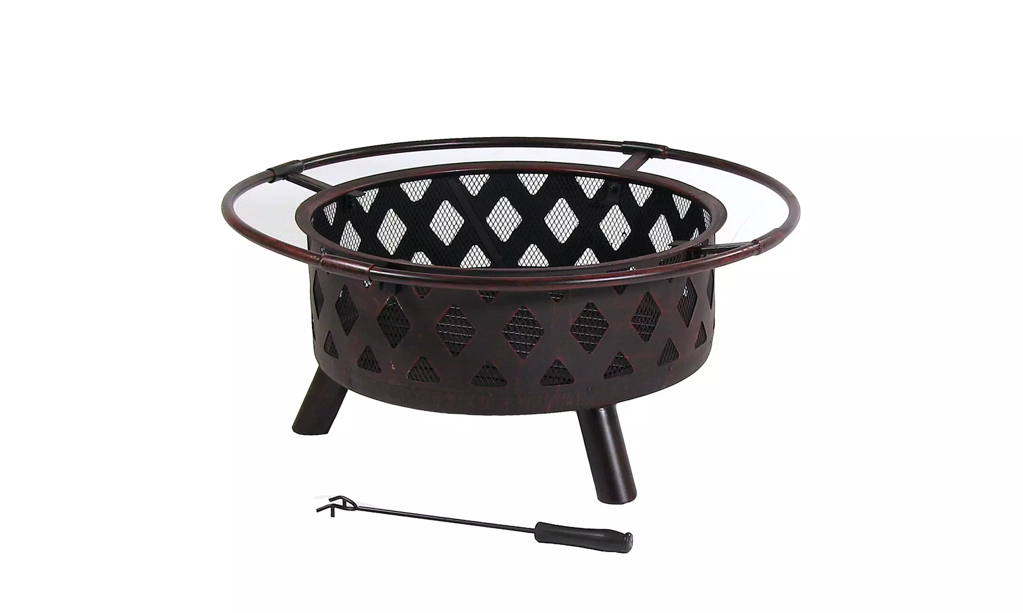 Sunnydaze Cross-weave Wood Bu... | Groupon Goods