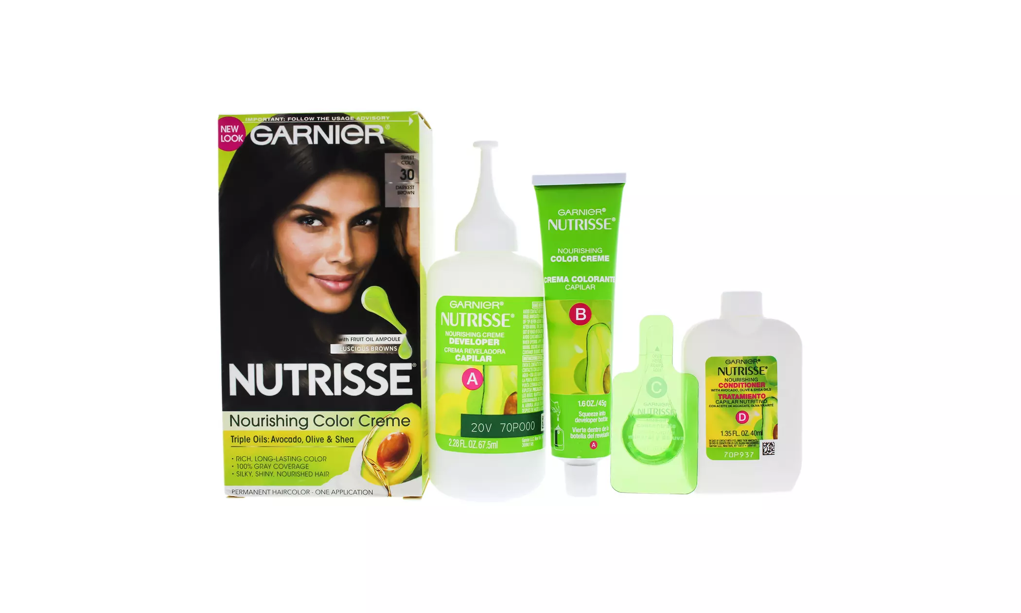 Garnier Nutrisse Permanent Ha... | Groupon Goods