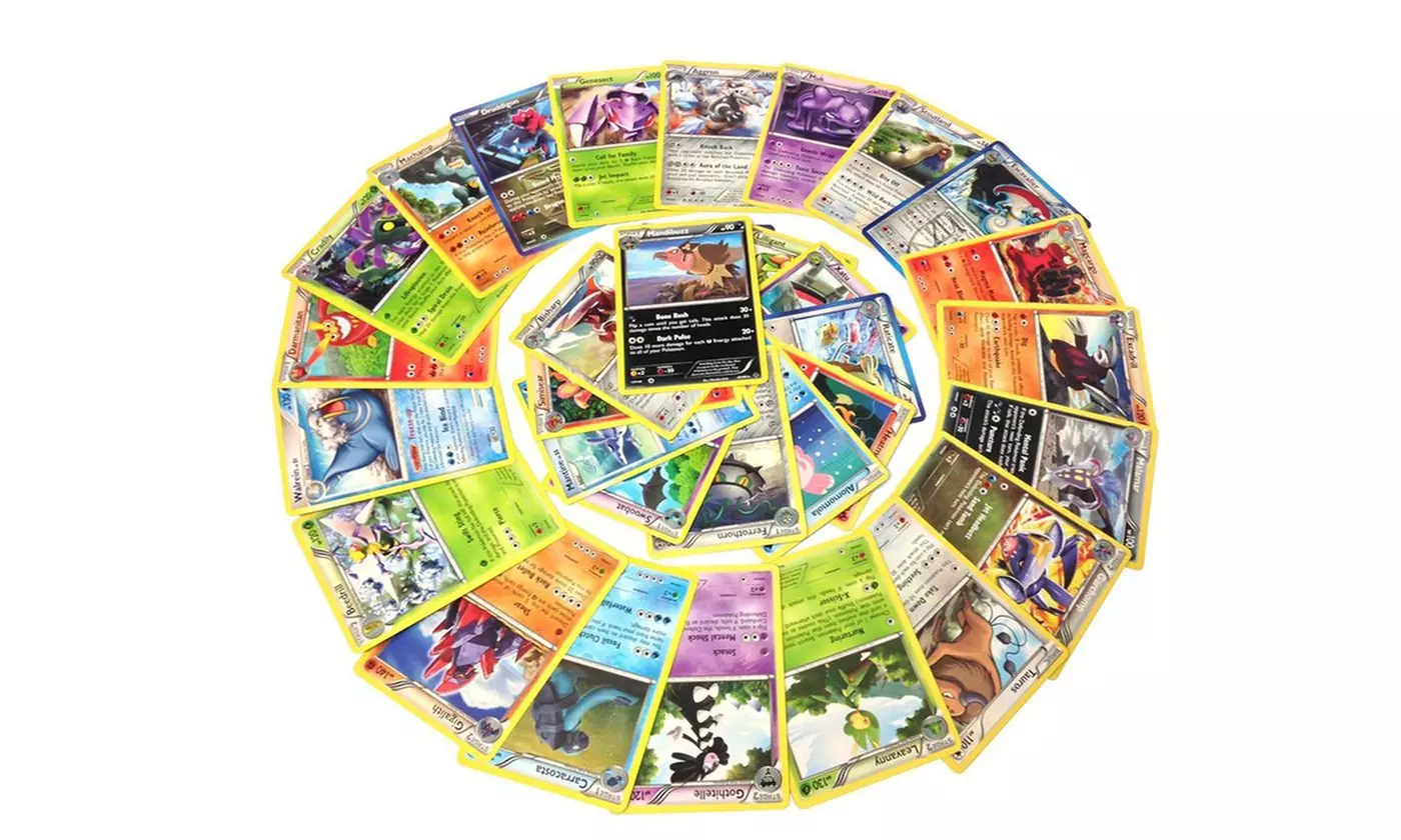 Kids Pokemon TCG 50 Pcs Lot L... | Groupon Goods