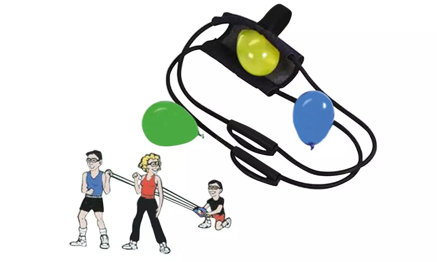 3 Person Water Balloon Launch... | Groupon Goods