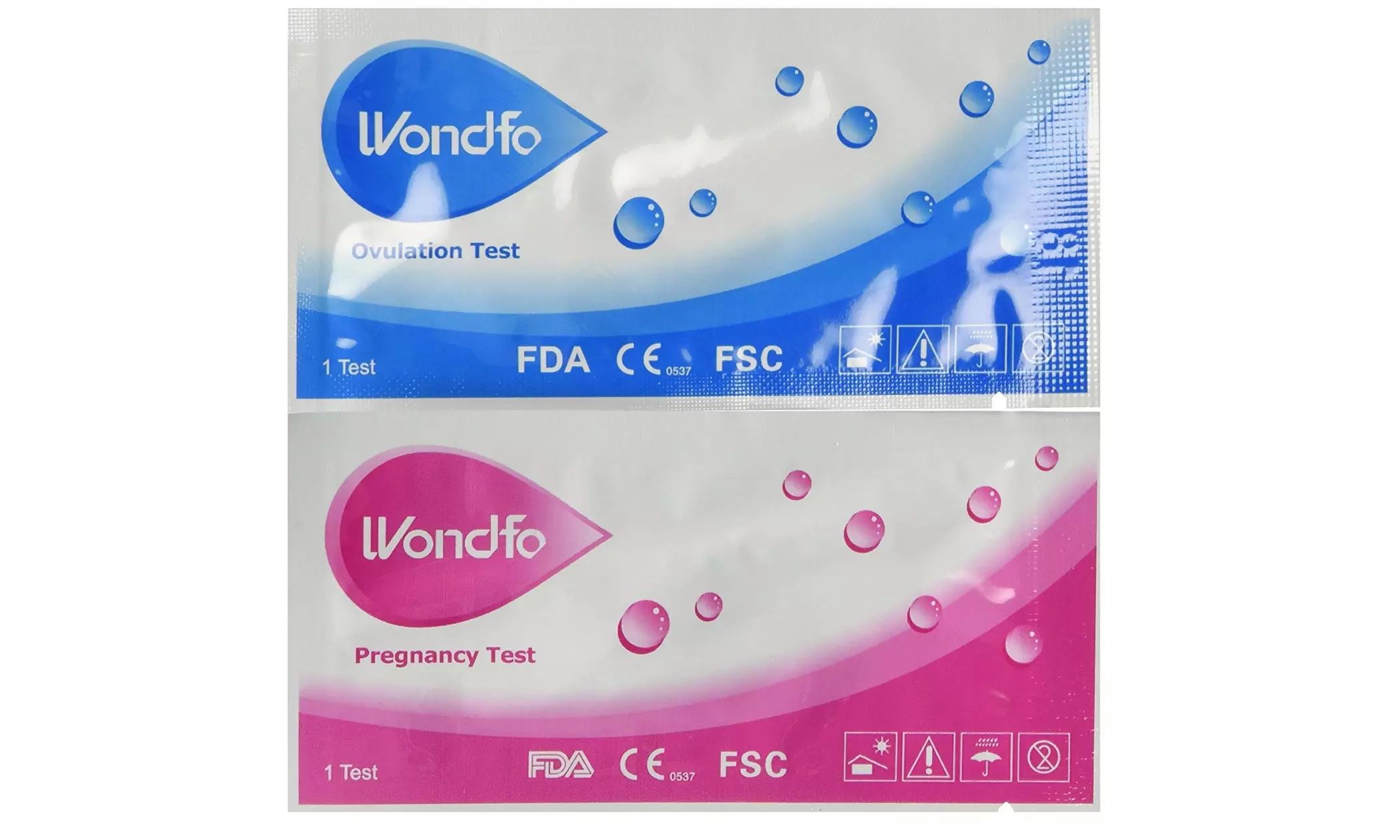 Wondfo Combo Ovulation and Pr... | Groupon Goods