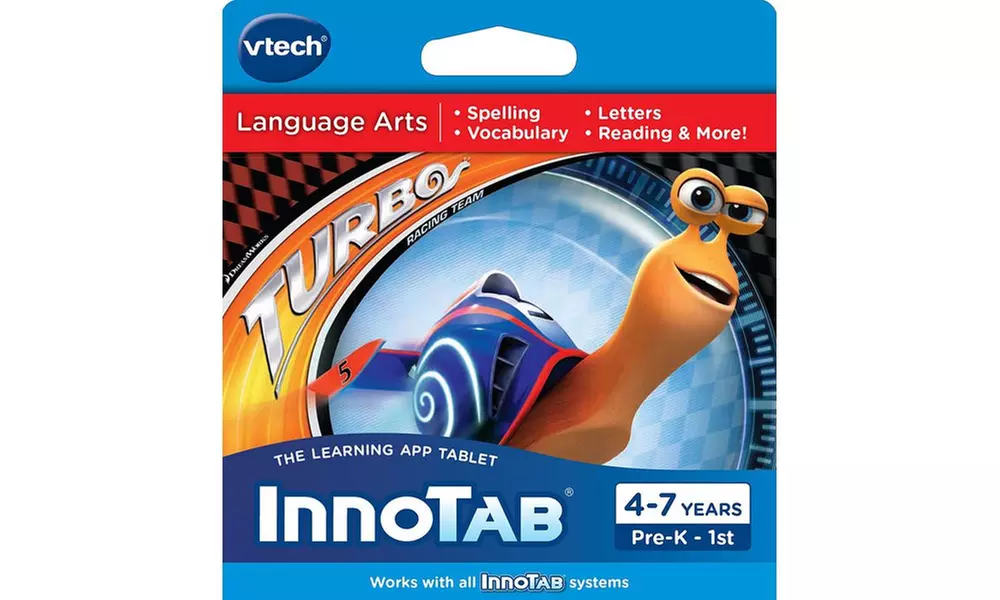 VTech InnoTab Software - Turbo | Groupon Goods