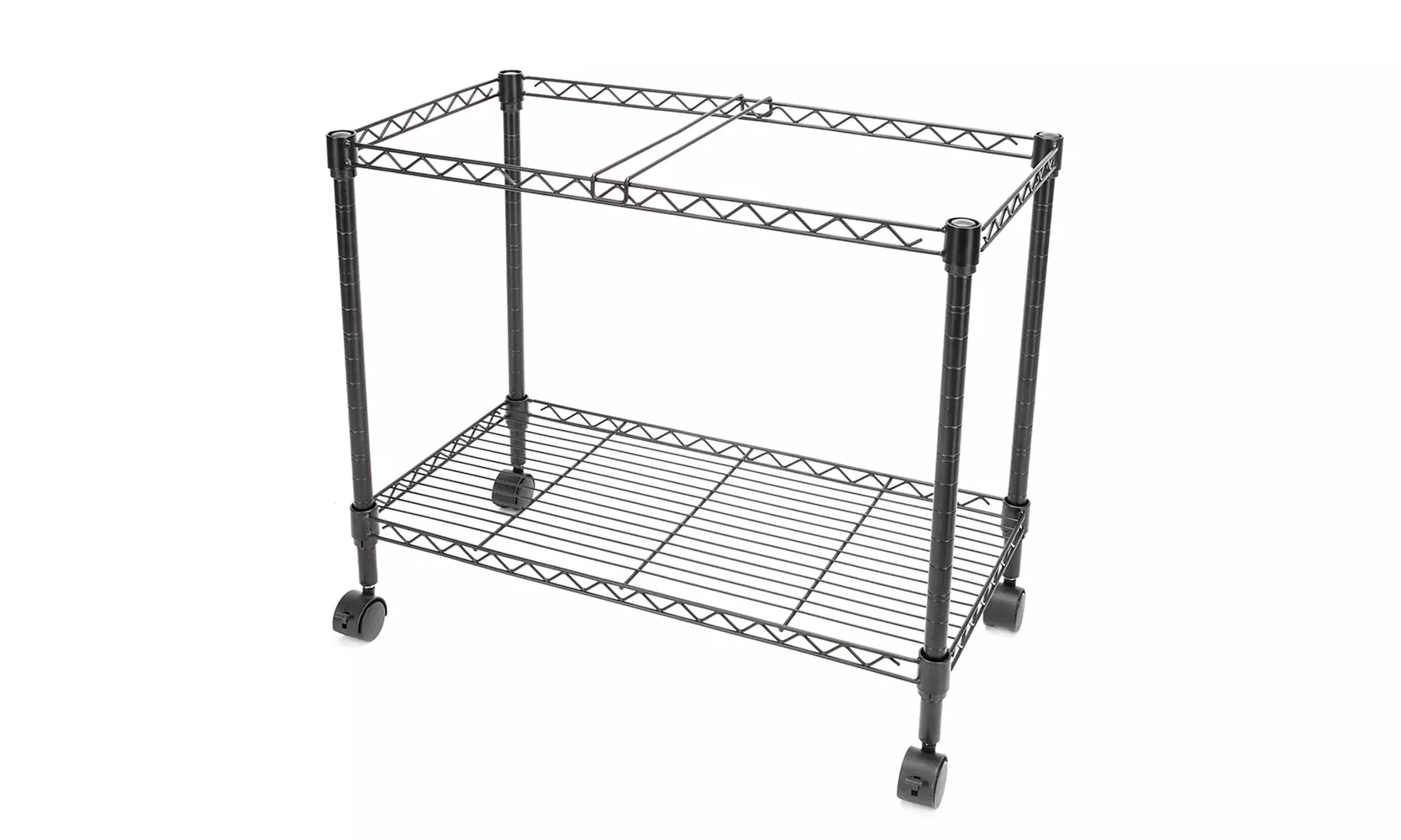 1/2 Tier Metal Rolling Mobile... | Groupon Goods