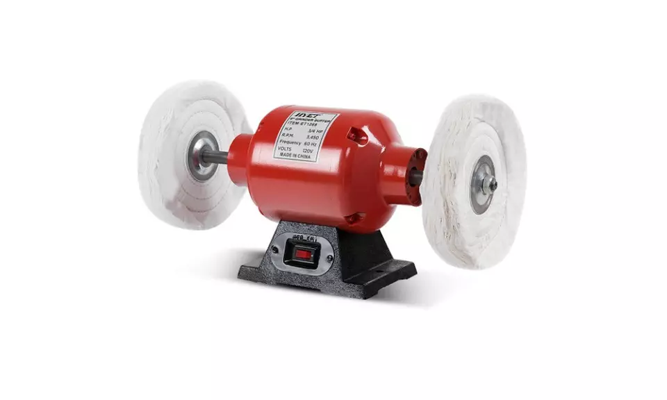 8 Inch Benchtop Buffer Polish... | Groupon Goods