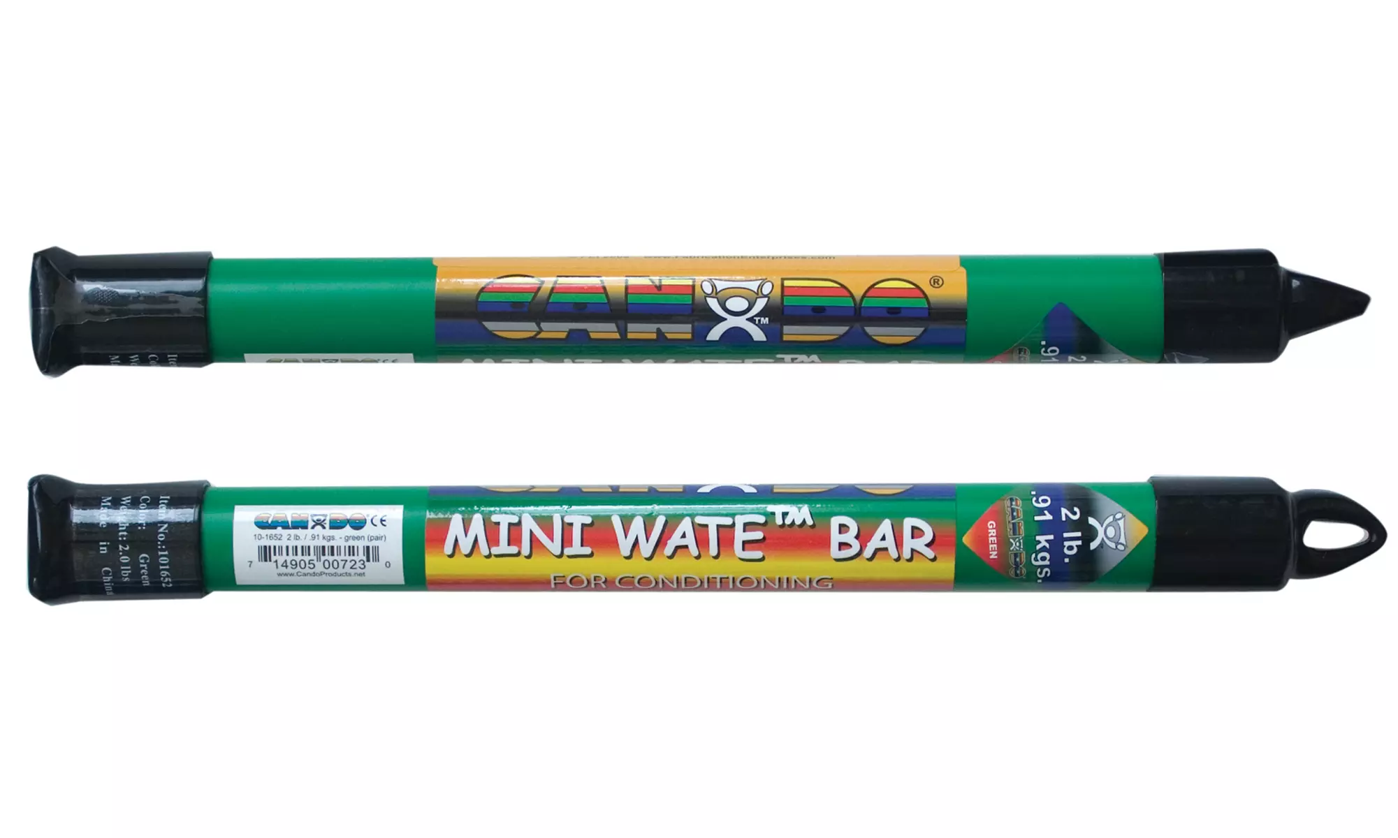 CanDo Mini WaTE Bar, Red, 2 l... | Groupon Goods