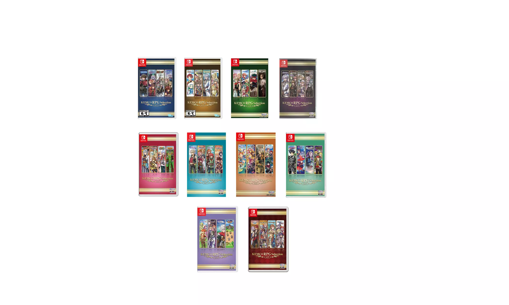 Up To 13% Off on Kemco RPG Selection Volumes 2... | Groupon Goods