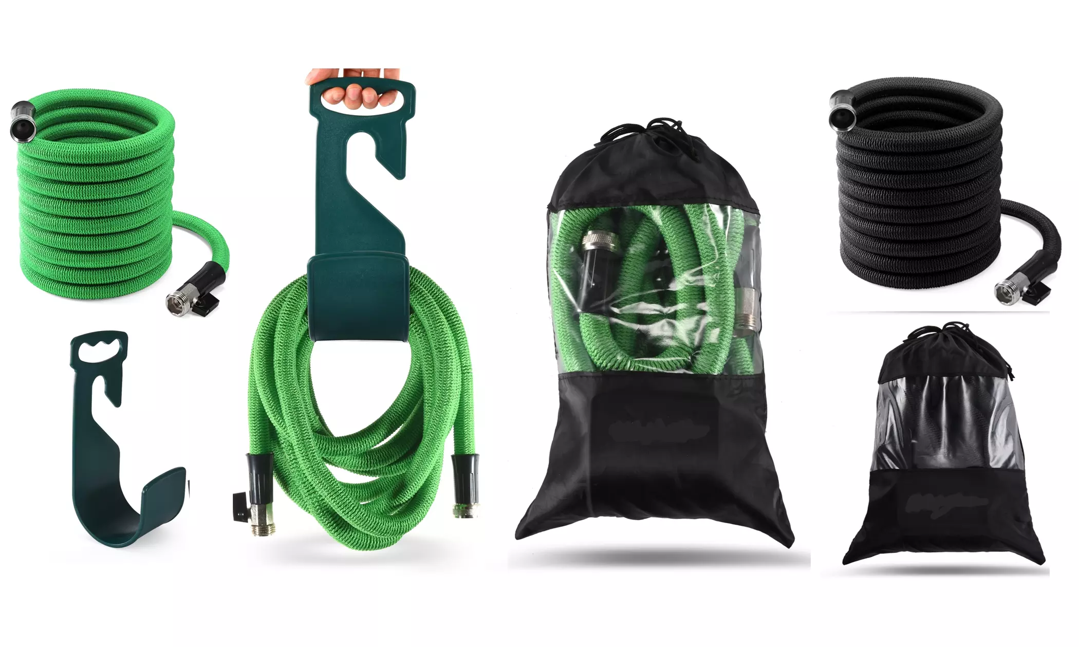 Expandable Garden Hose Set Wi... | Groupon Goods