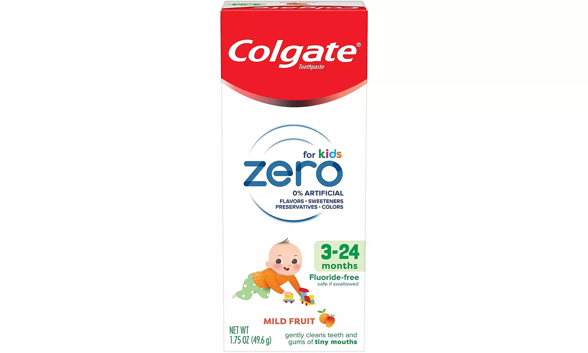 Colgate Zero Baby and Toddler... | Groupon Goods