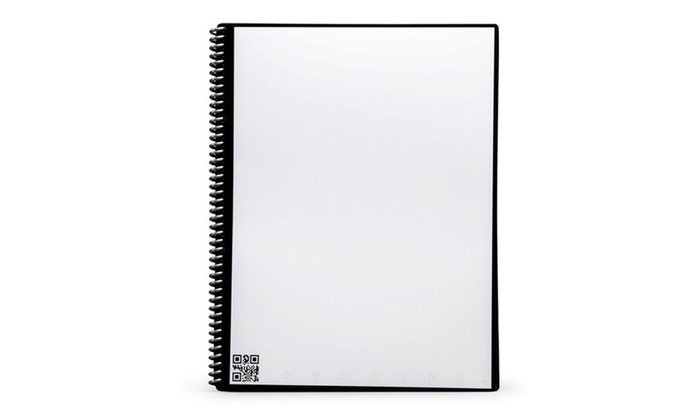 Rocketbook Everlast Reusable Smart Notebook with Pen Station (2-Pack ...