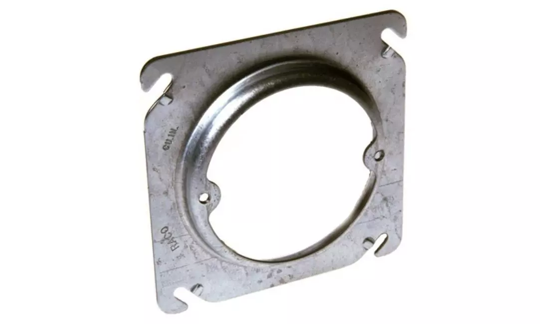 Hubbel Electric Raco 4 in. Sq... | Groupon Goods