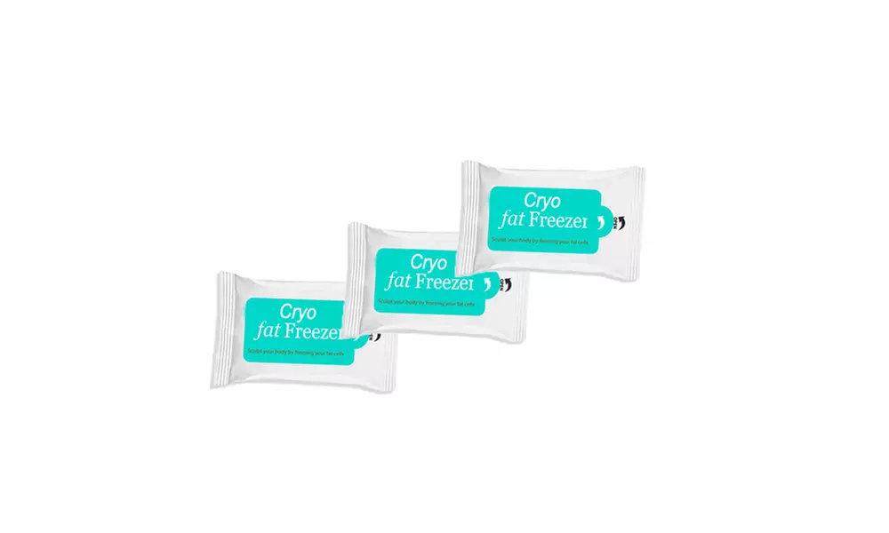 Cryo-Fat Glycerin Pads | Groupon Goods