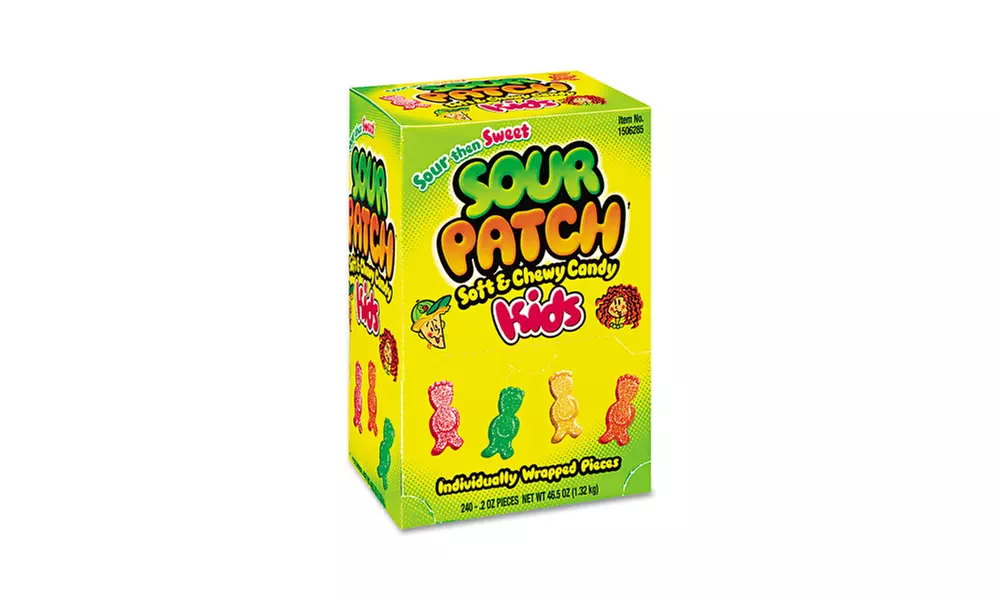 Sour Patch Fruit Flavored Can... | Groupon Goods