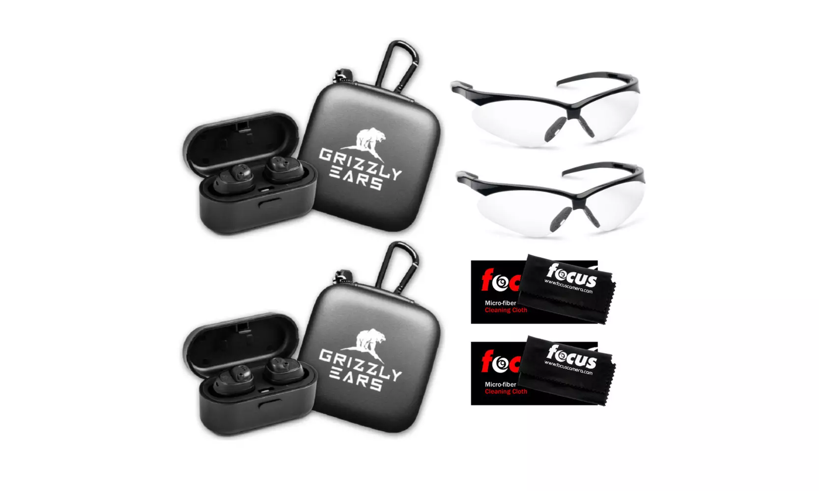 Grizzly Ears Predator Pro Blu... | Groupon Goods