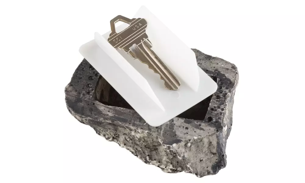 Realistic Rock Key Holder | Groupon Goods