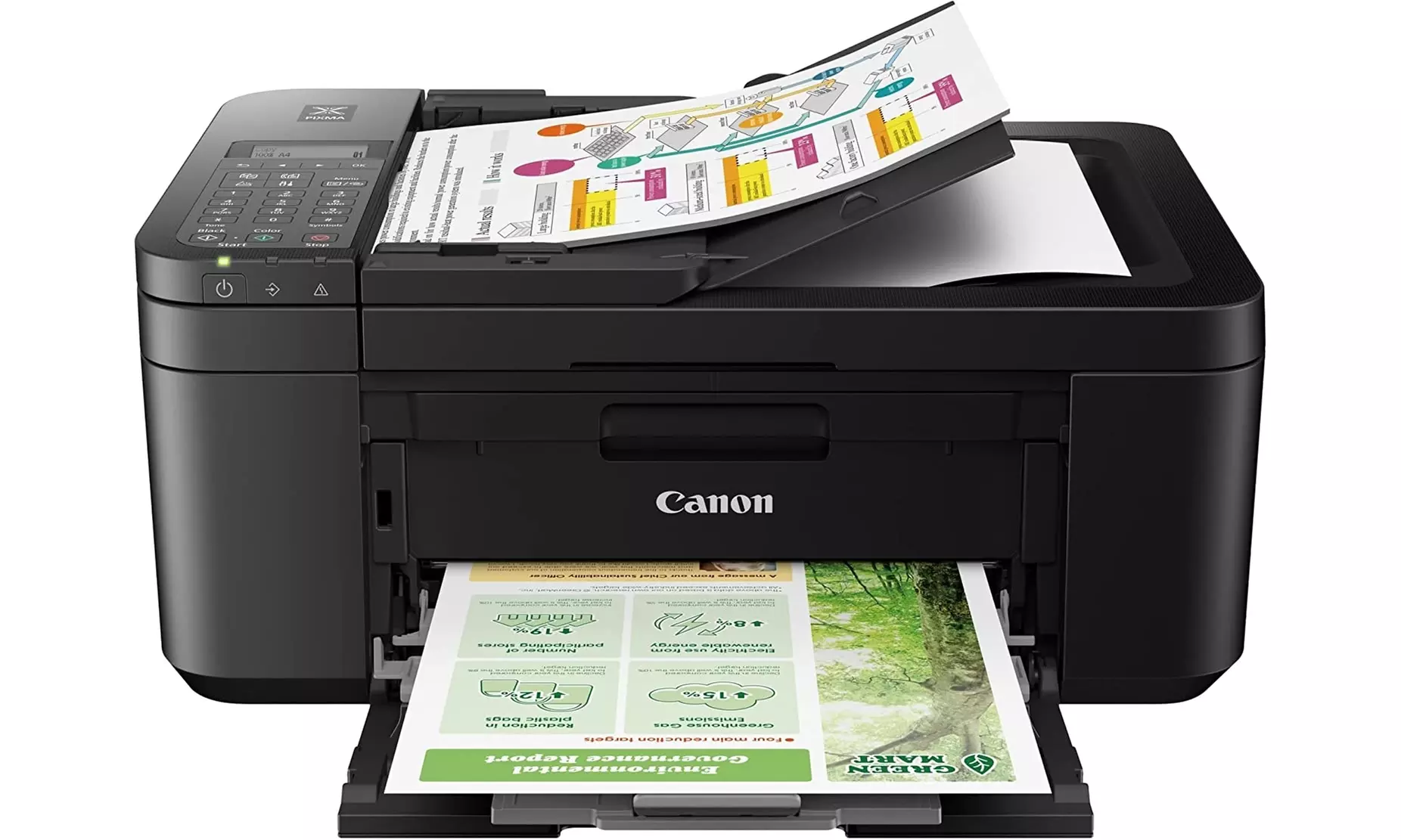 Canon PIXMA TR4720 All-in-One... | Groupon Goods