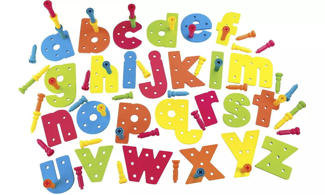 Lauri 2321 Tall-Stacker a-z P... | Groupon Goods