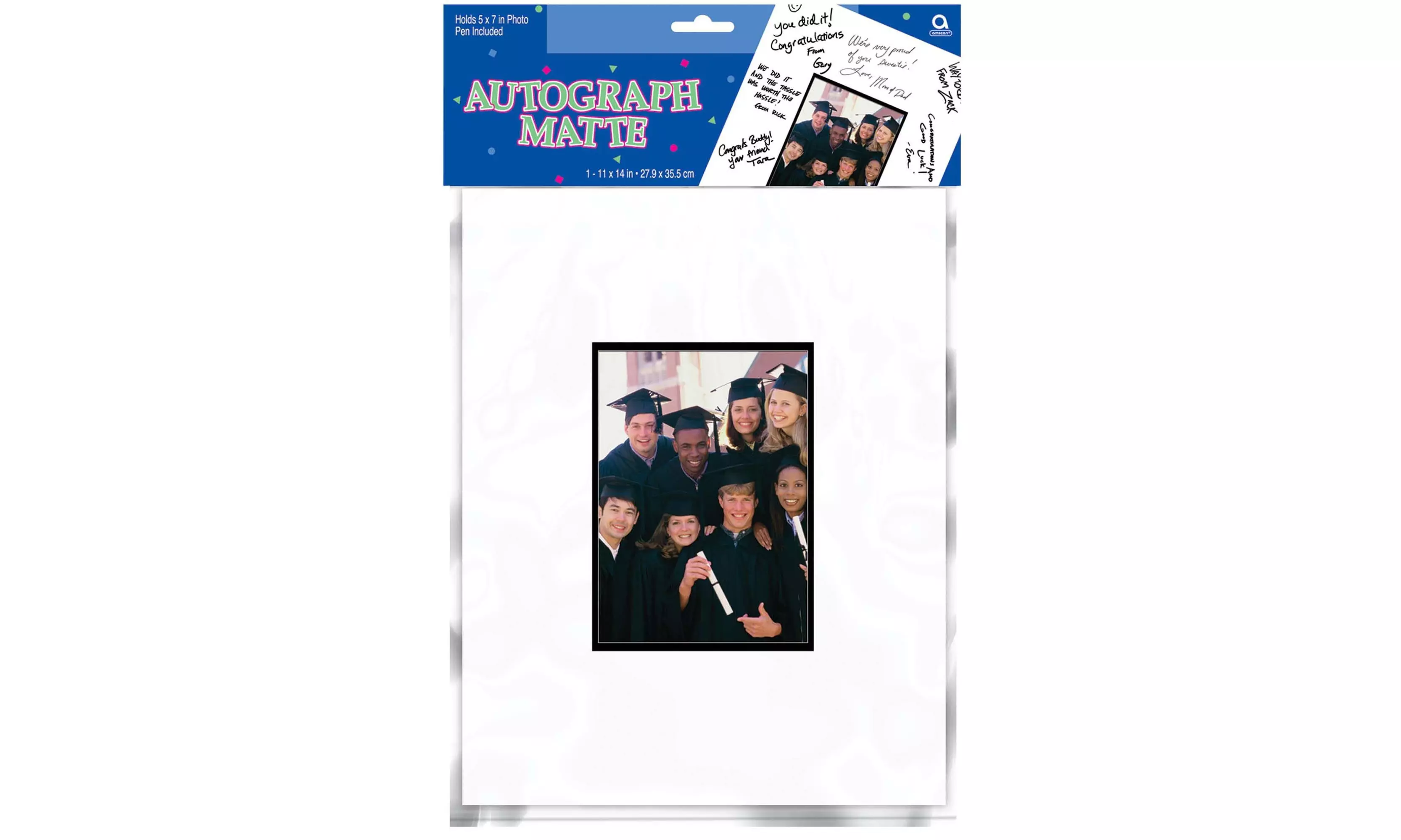on Graduation Autograph Matte (3... | Groupon Goods