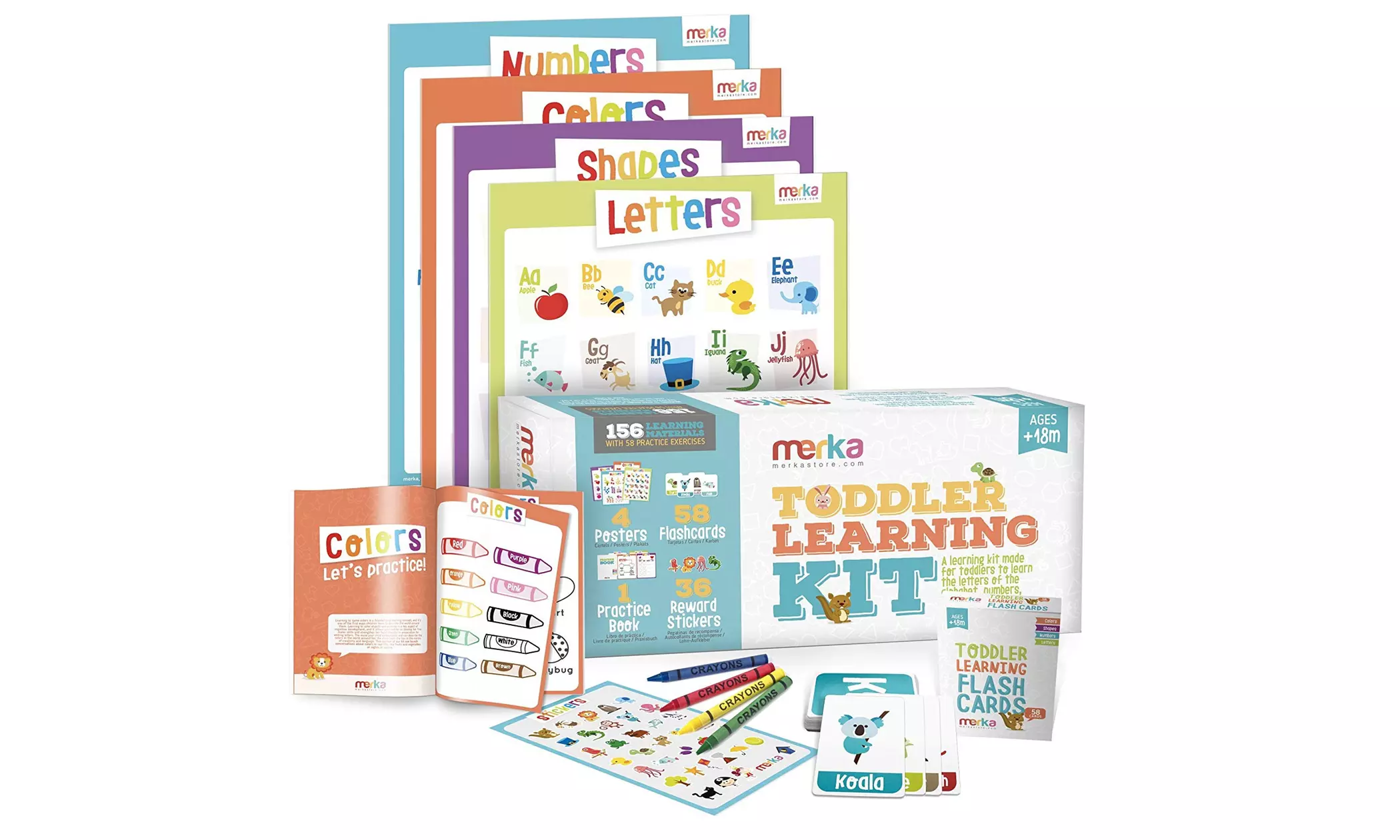 Toddler Learning Kit - Learn ... | Groupon Goods