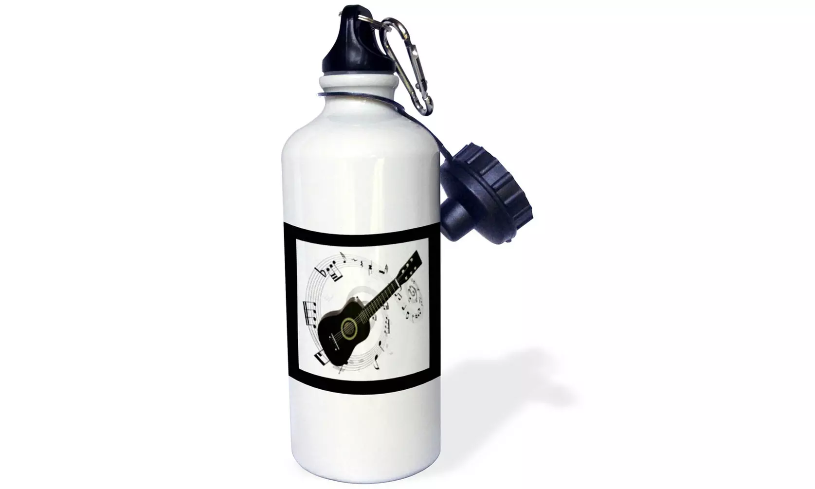 Water Bottle - Music Notes n... | Groupon Goods