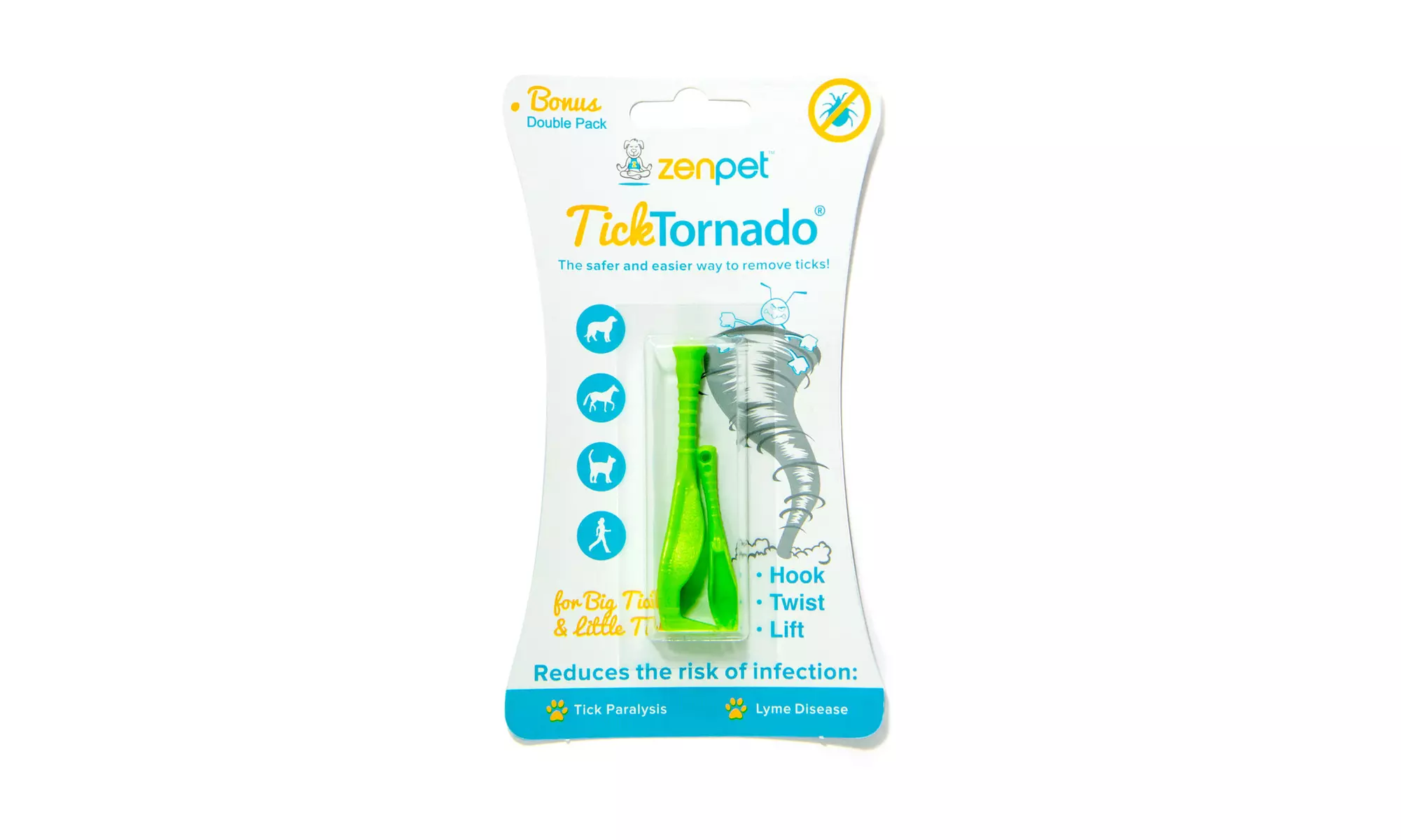 Tick Tornado Tick Removal Tw... | Groupon Goods