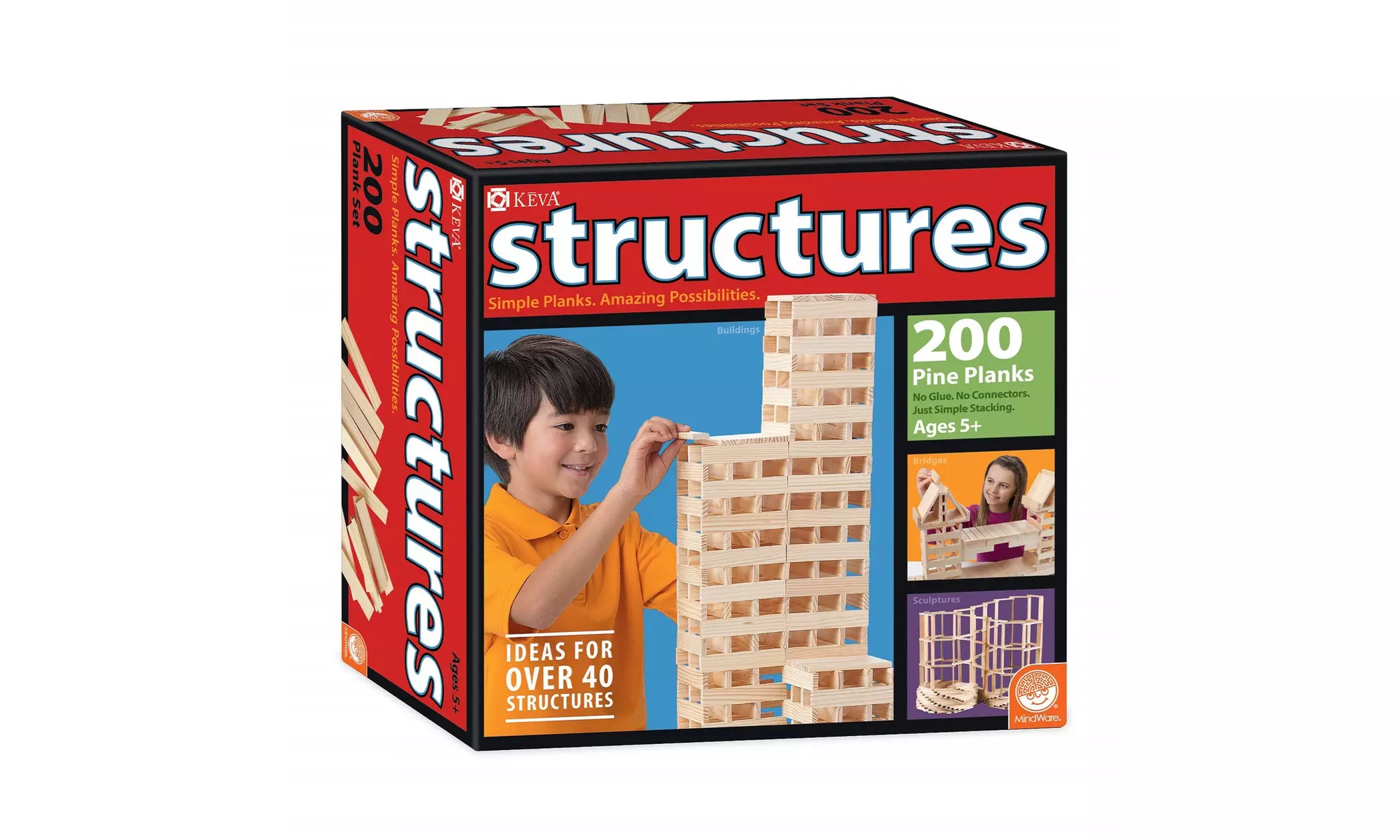 KEVA Structures 200 Plank Set | Groupon Goods