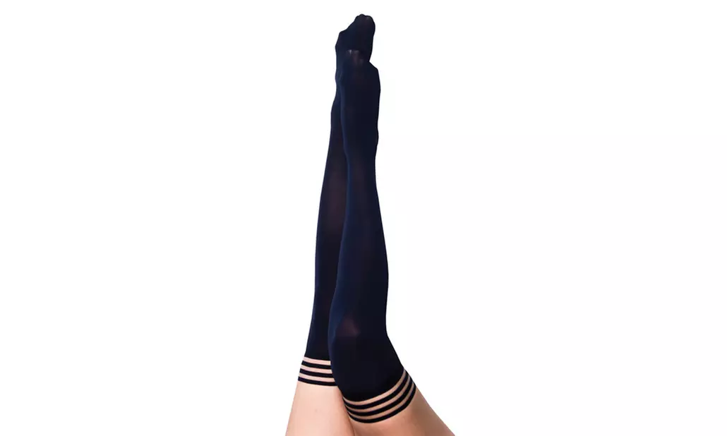 Selma Solid Opaque Navy BLUE | Groupon Goods