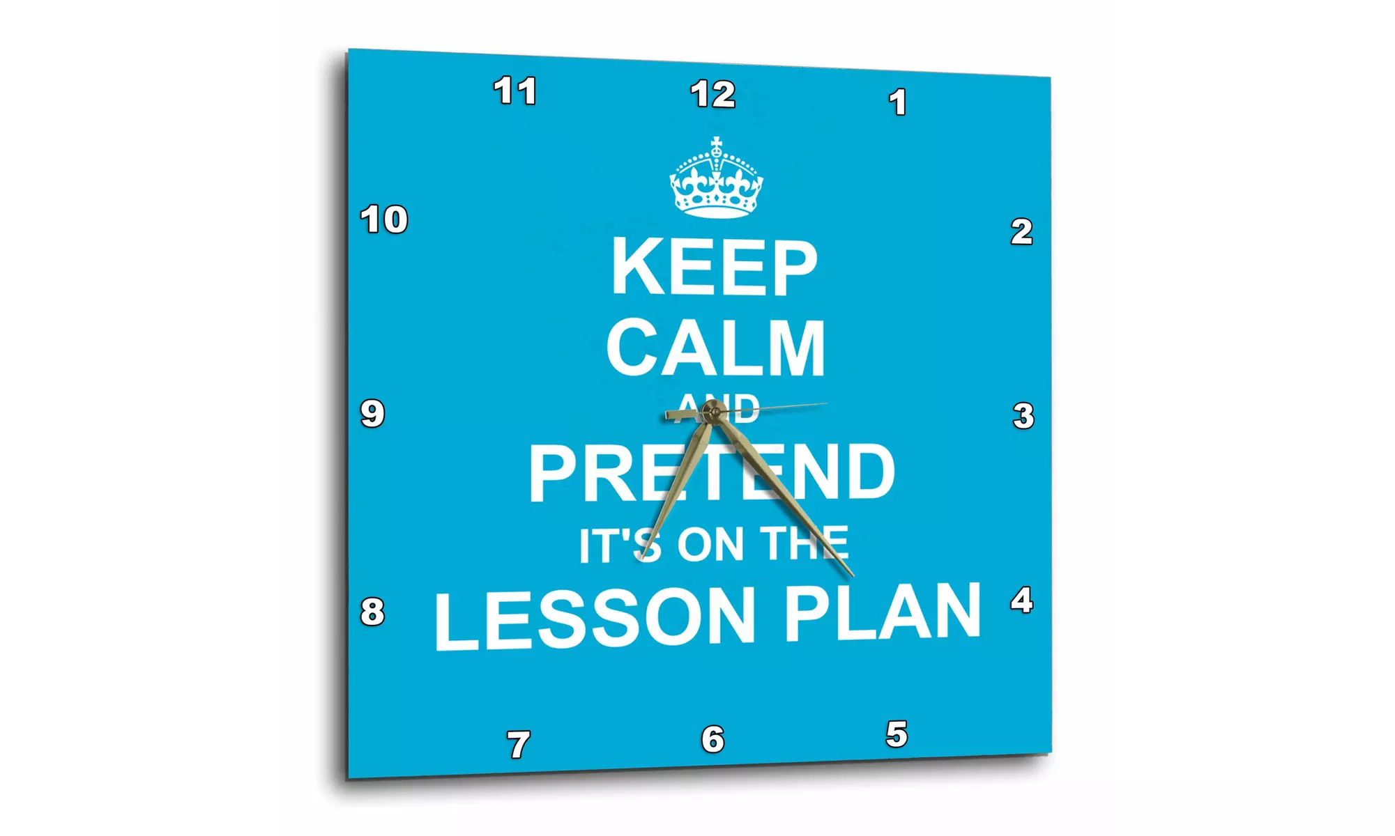Light Blue Keep Calm and Pre... | Groupon Goods