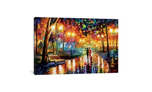 Up To 70% Off on Rain's Rustle I by Leonid Afr... | Groupon Goods