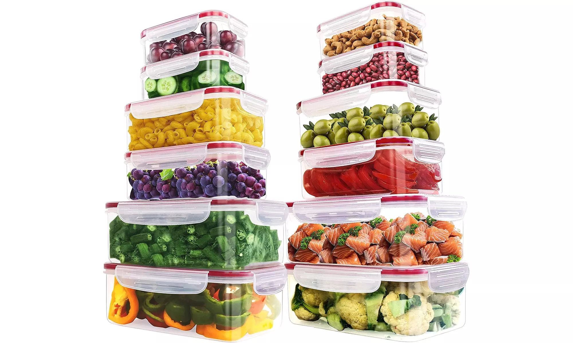 Plastic Food Containers set ,... | Groupon Goods