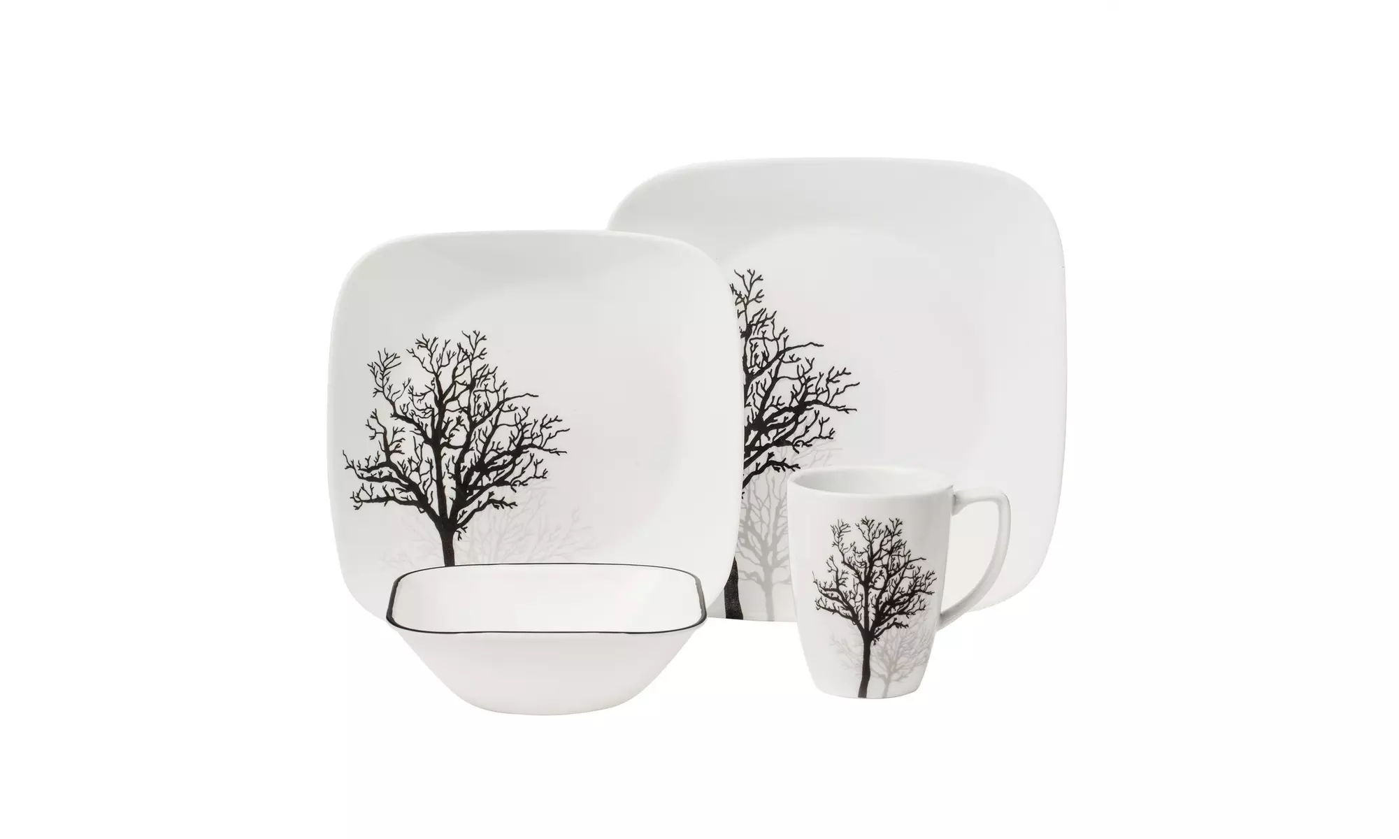 Corelle Square 16-Piece Servi... | Groupon Goods