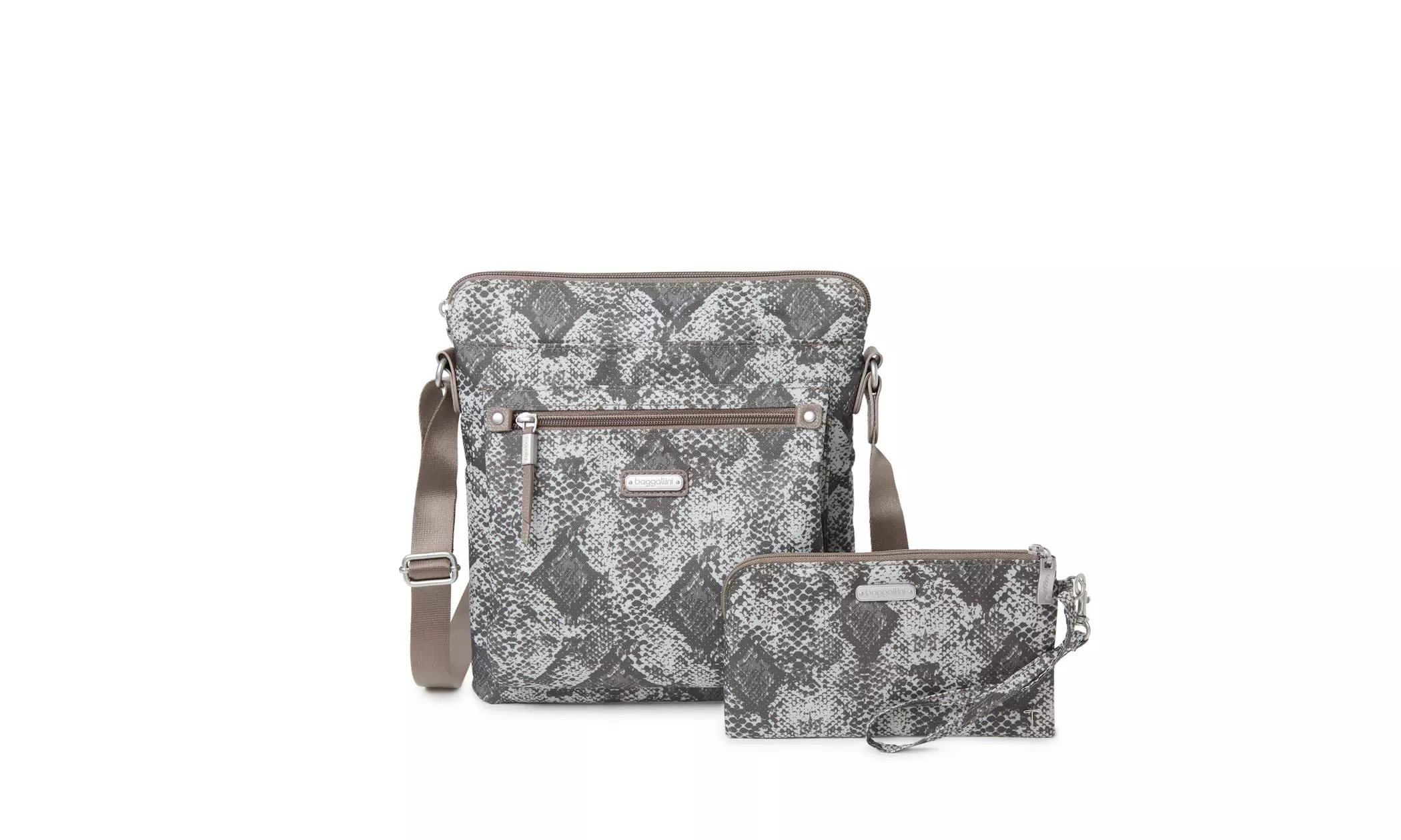 Baggallini Women's Go Bagg Cr... | Groupon Goods