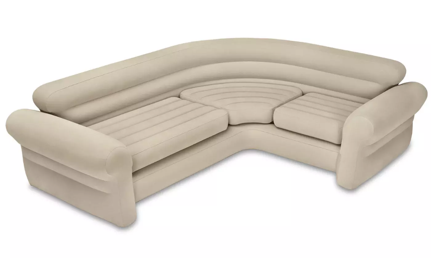 Inflatable Corner Living Room... | Groupon Goods