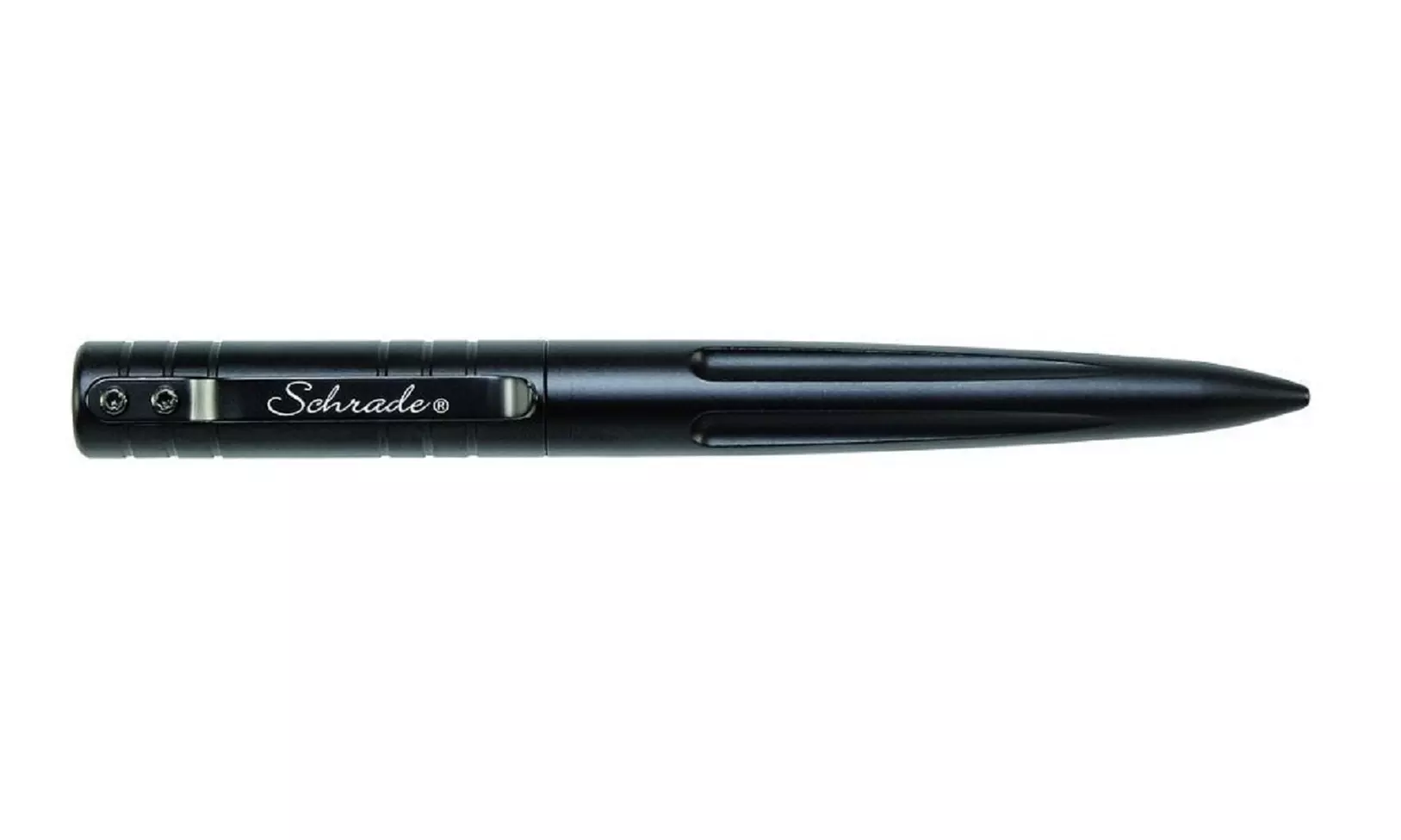 Schrade Tactical Pen, Black C... | Groupon Goods